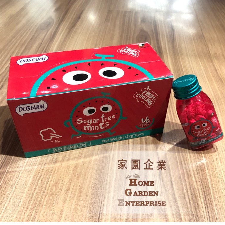 Dosfarm Sugar Free Mints ~ Watermelon | Shopee Malaysia