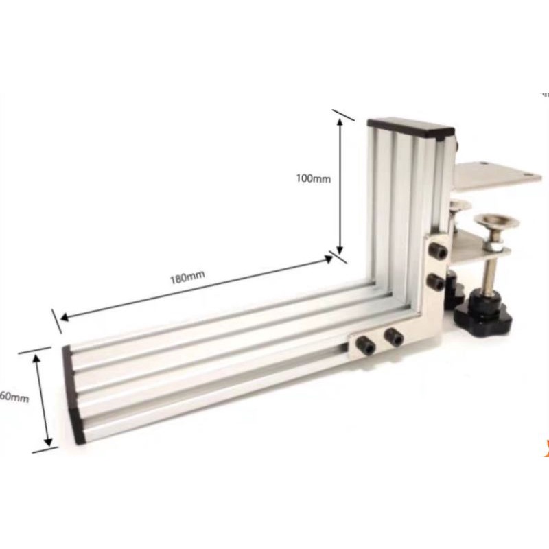 Shifter brake hotas table clamp mount - racing simulator handbrake ...