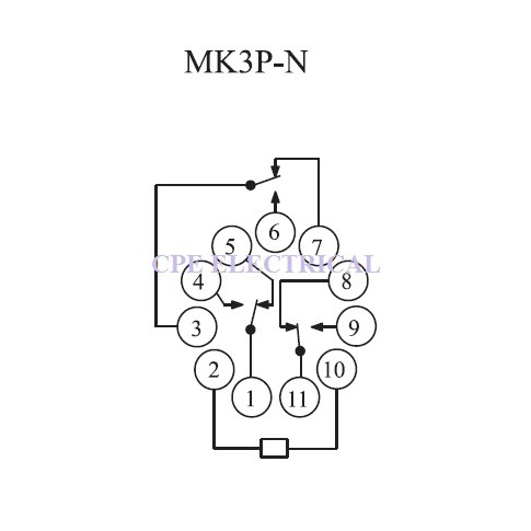 11 Pin Relay Wiring Diagram Diagram Board