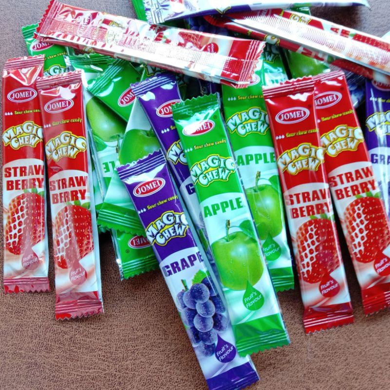 MAGIC CHEW (1PC) | JAJAN DULU DULU | OLDSCHOOL JUNKFOOD | JAJAN ZAMAN ...