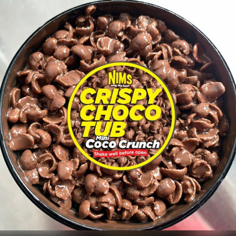 Crispy Choco Tub Nims Mini Coco Crunch | Shopee Malaysia