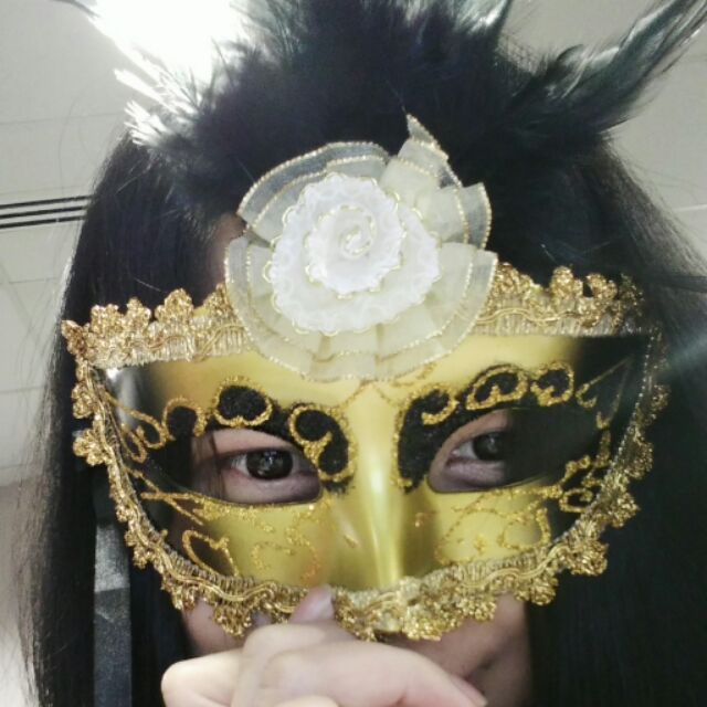 Masquerade Mask Prom Mask | Shopee Malaysia