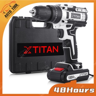 CLC Original X-TITAN Impact Drill Wall Drill 188VF Lithium Battery ...