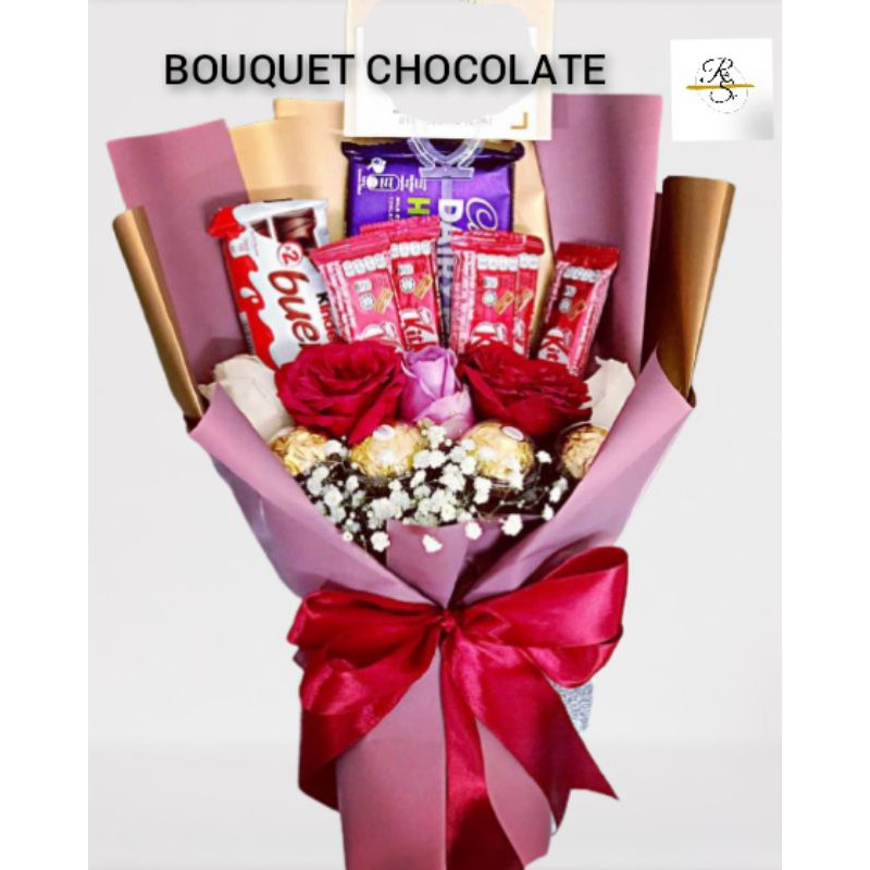 (Ready Stock) Surprise Birthday Bouquet Chocolate -gift-hadiah-surprise ...