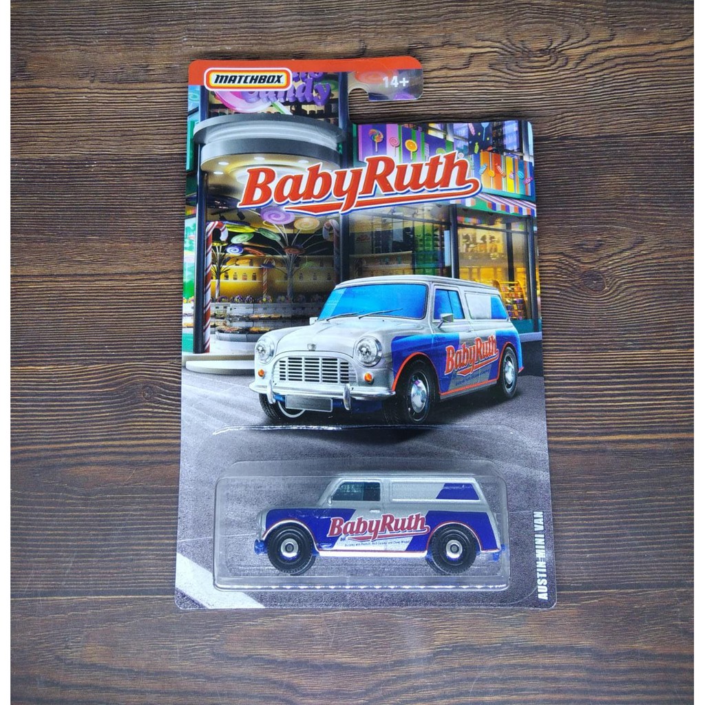 Mbx Candy Austin Mini Van Matchbox Baby Ruth | Shopee Malaysia