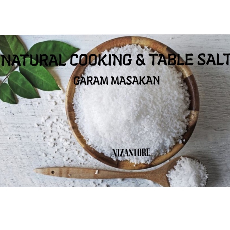 READY STOCK !!!! SALT/ Garam Makanan/Table Salt /Pure Cooking Sea Salt ...