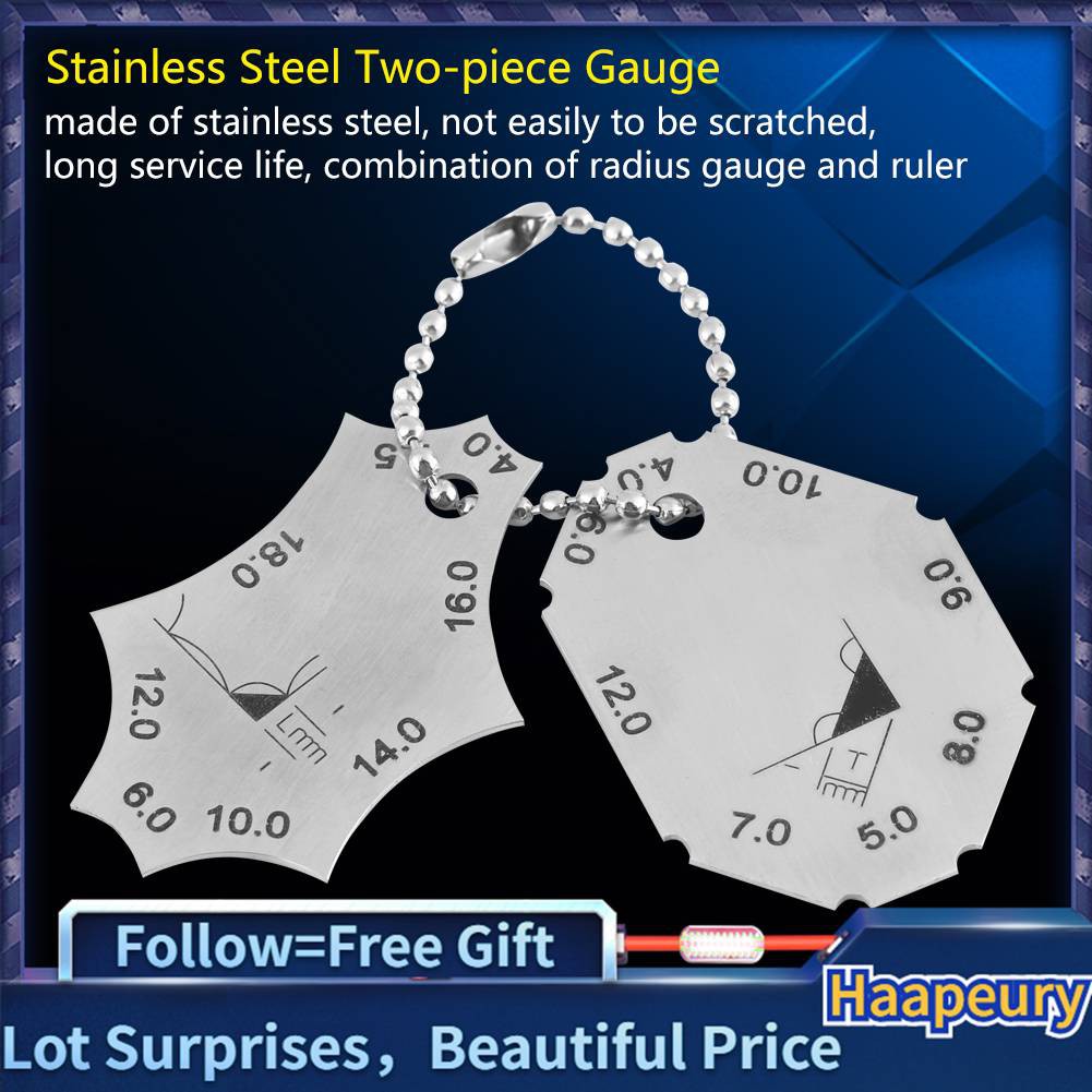 [Seller Recommend] High Quality Fillet Weld Welding Gauge Protractor ...