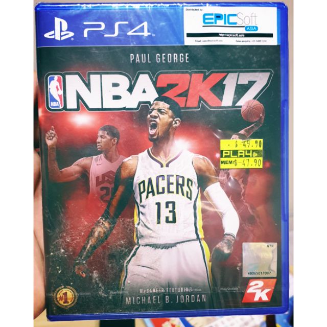 NBA 2K17 NEW ( CN/ENG) ( PS4 ) | Shopee Malaysia