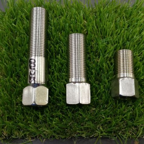 15MM Pipe Thread Extension Female x Male STAINLESS STEEL / 3 SIZE ...