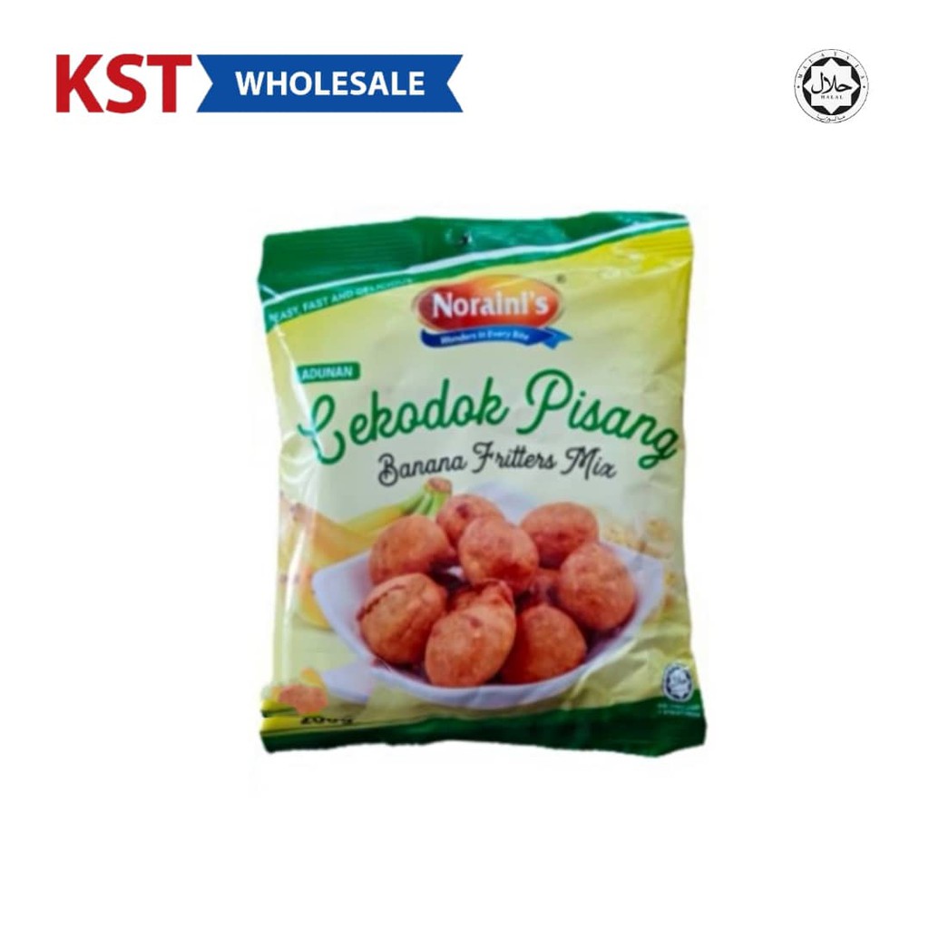 Noraini's Instant Mix Cekodok Pisang 200g | Shopee Malaysia