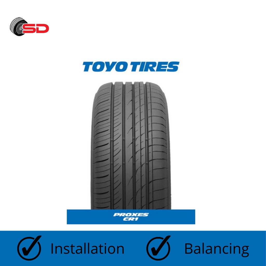 175/65/14 Toyo Proxes CR1 Tyre Tayar | Shopee Malaysia