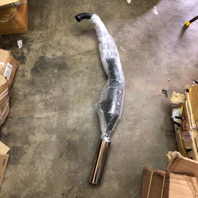 RXZ 3BS exhaust original 100% Yamaha ekzos | Shopee Malaysia
