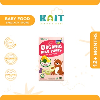 TENTEN Organic Baby Rice Puff 30g (12m+) [HALAL] | Shopee Malaysia