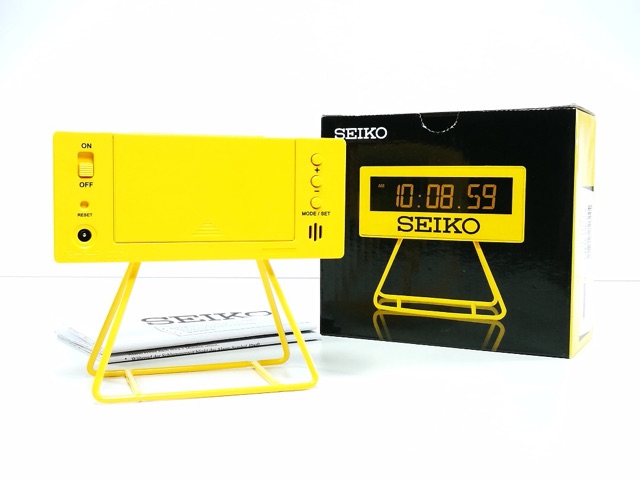 Seiko Mini Marathon Timer Replica Clock | atelier-yuwa.ciao.jp