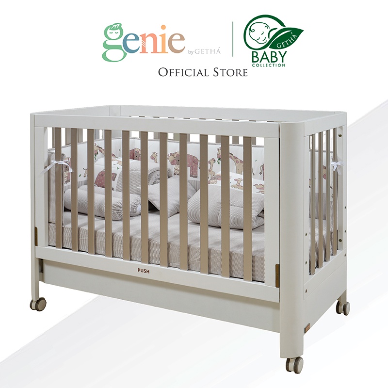 Getha Genie Togetha Baby Cot (60x120cm) | Shopee Malaysia