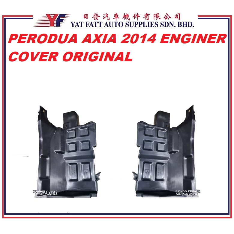 PERODUA AXIA 2014 ENGINE COVER ORIGINAL PERODUA (SELL IN PCS) | Shopee ...