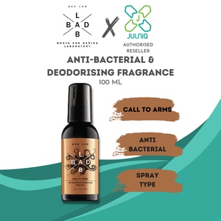BAD LAB [CALL TO ARMS] Anti-Bacterial & Deodorant Fragrance With ...