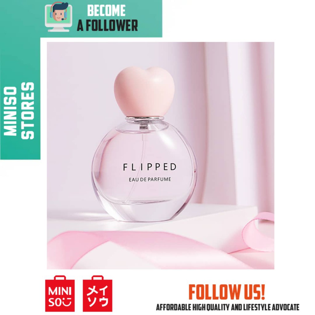 MINISO Heart Moment Flipped Perfume | Shopee Malaysia
