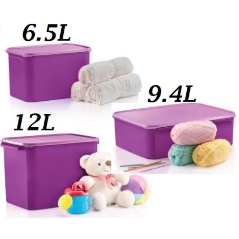 Tupperware MM Rectangular / Jumbo Keeper / Modular Keeper | Shopee Malaysia