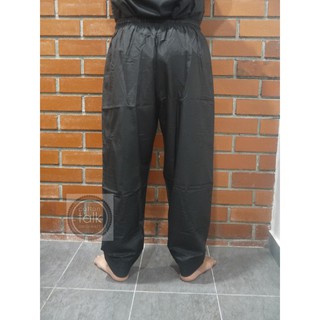 Seluar Jubah / Seluar Haji Unisex Perempuan Lelaki -Hitam | Shopee Malaysia