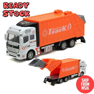 Truck Toys Lori Mainan Lorry Toys Garbage Truck Toys for Boys ...