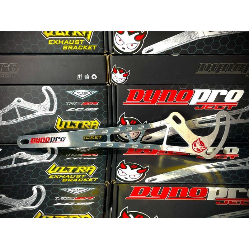 BRAKET EXHAUST/ BREKET EXZOS ADJUSTABEL CNC DYNO PROJECT Y15ZR & LC135 ...