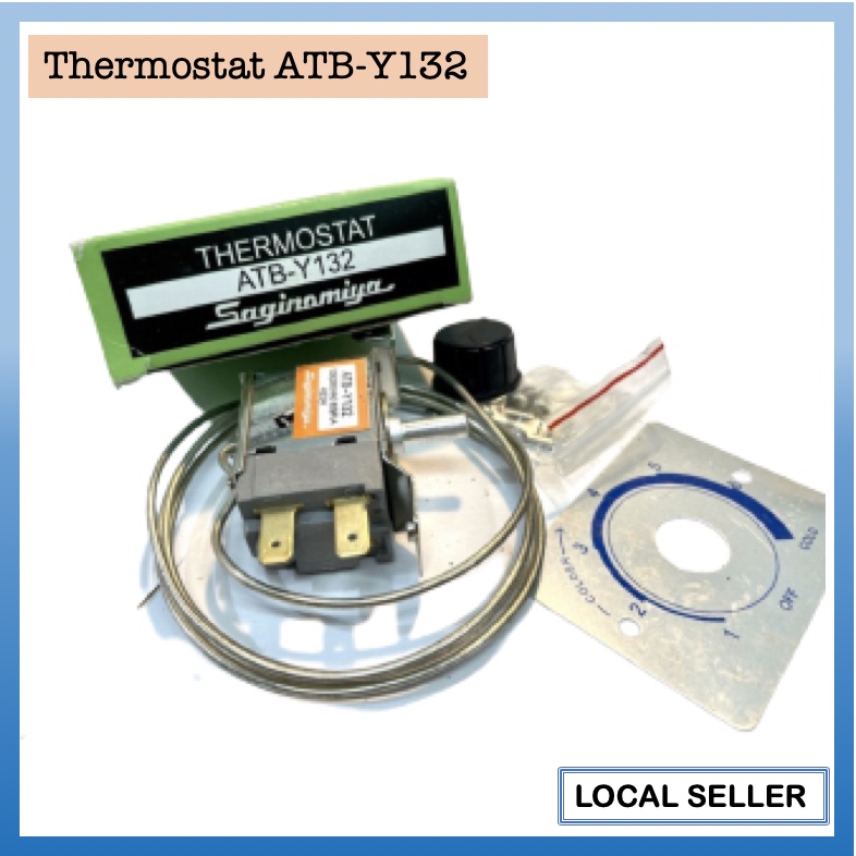 Thermostat ATB-R132 Refrigerator Thermostat - Chiller & Freezer ...