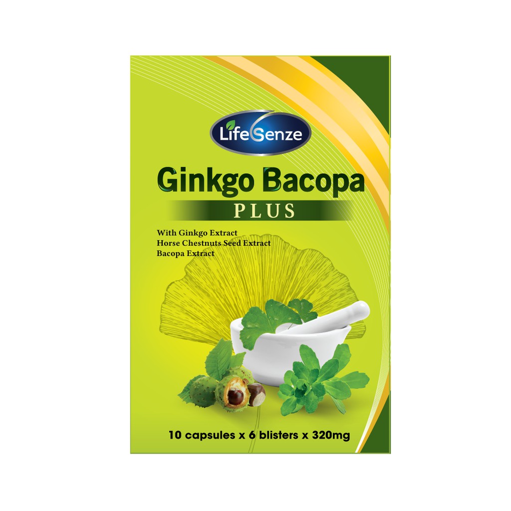 HLP Lifesenze Ginkgo Bacopa Plus (60's) | Shopee Malaysia