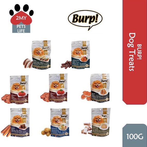 Burp Asian Delight Dog Treats & Snacks 100g | Shopee Malaysia