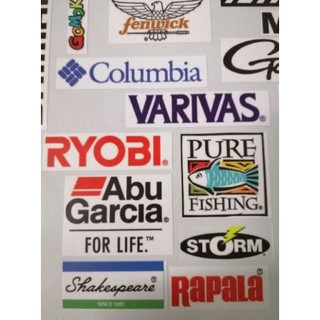 Sticker Mancing (Fishing Sticker) | Shopee Malaysia