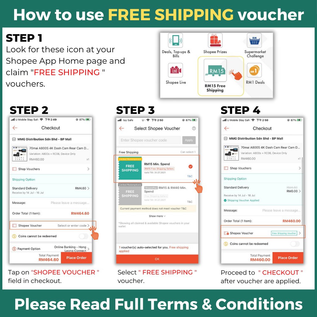 MMG Distribution, Online Shop | Shopee Malaysia