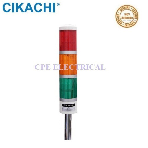 CIKACHI LTM-3 3 SECTION Tower Light AC240V 24VDC | Shopee Malaysia