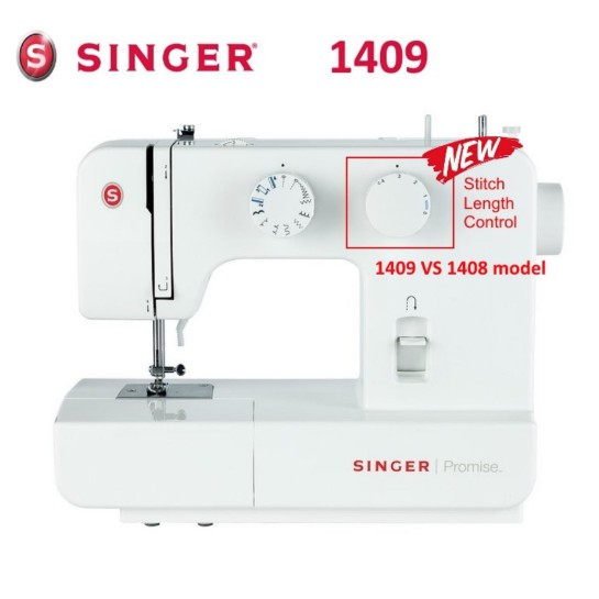 Singer 1409 PROMISE Sewing Machine (Better then 1408) | Shopee Malaysia