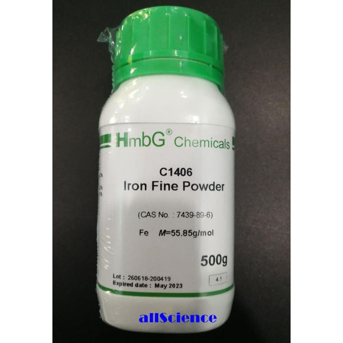 Iron Filling Fine Powder 500g, HmbG / PC | Shopee Malaysia