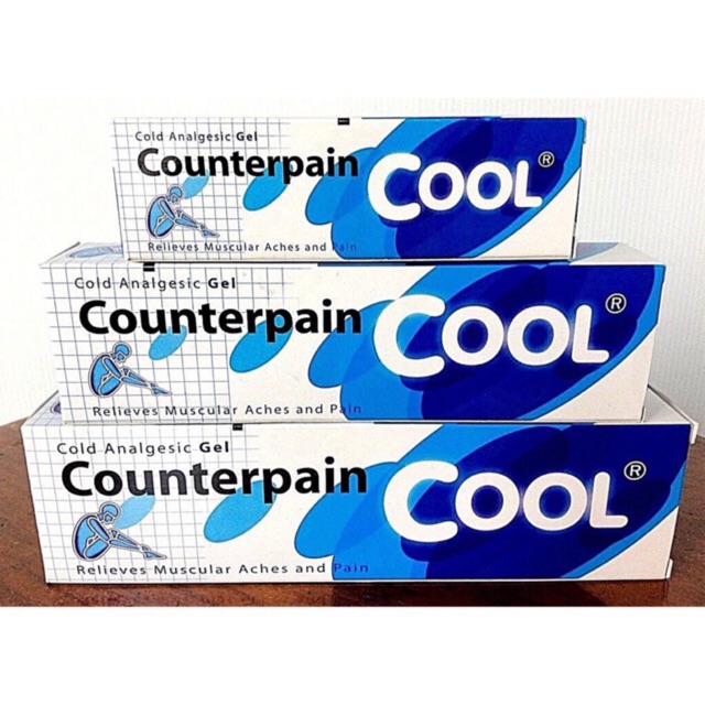 Counterpain cool,analgesic cold gel READY STOCK | Shopee Malaysia