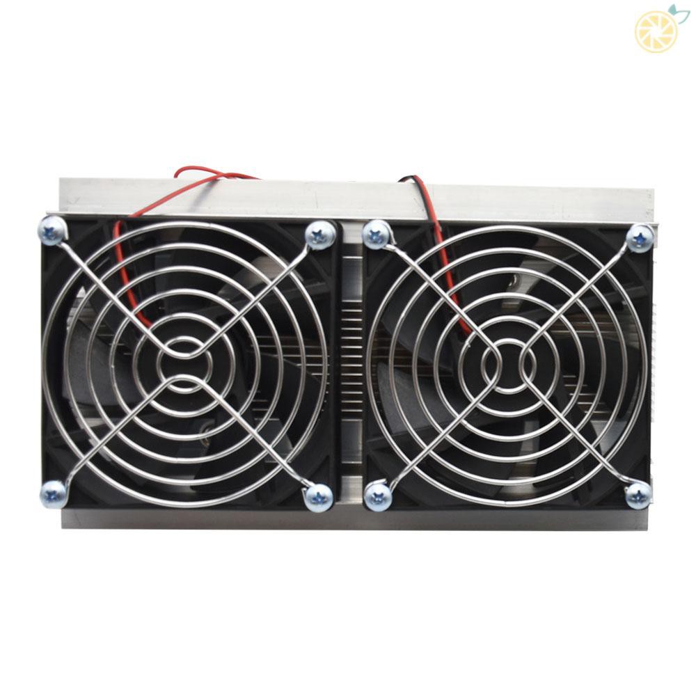 Thermoelectric Peltier Refrigeration Cooling System Kit Semiconductor Cooler Large Radiator Cold ...