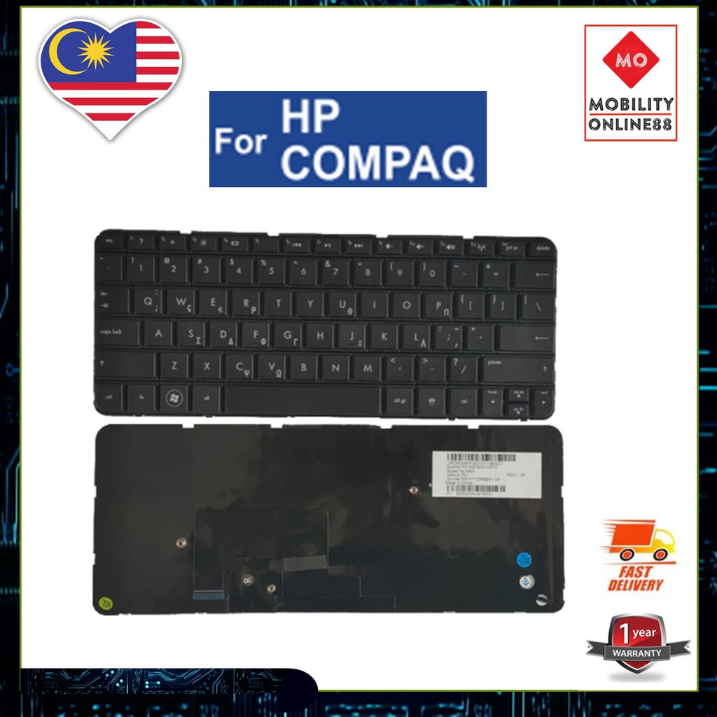 HP 210-2000 Laptop Keyboard | Shopee Malaysia