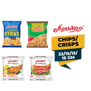 (PREMIUM QUALITY) MERIDIAN CHIPS/ CRISPS (SPICY TOMATO, THAI CHICKEN ...