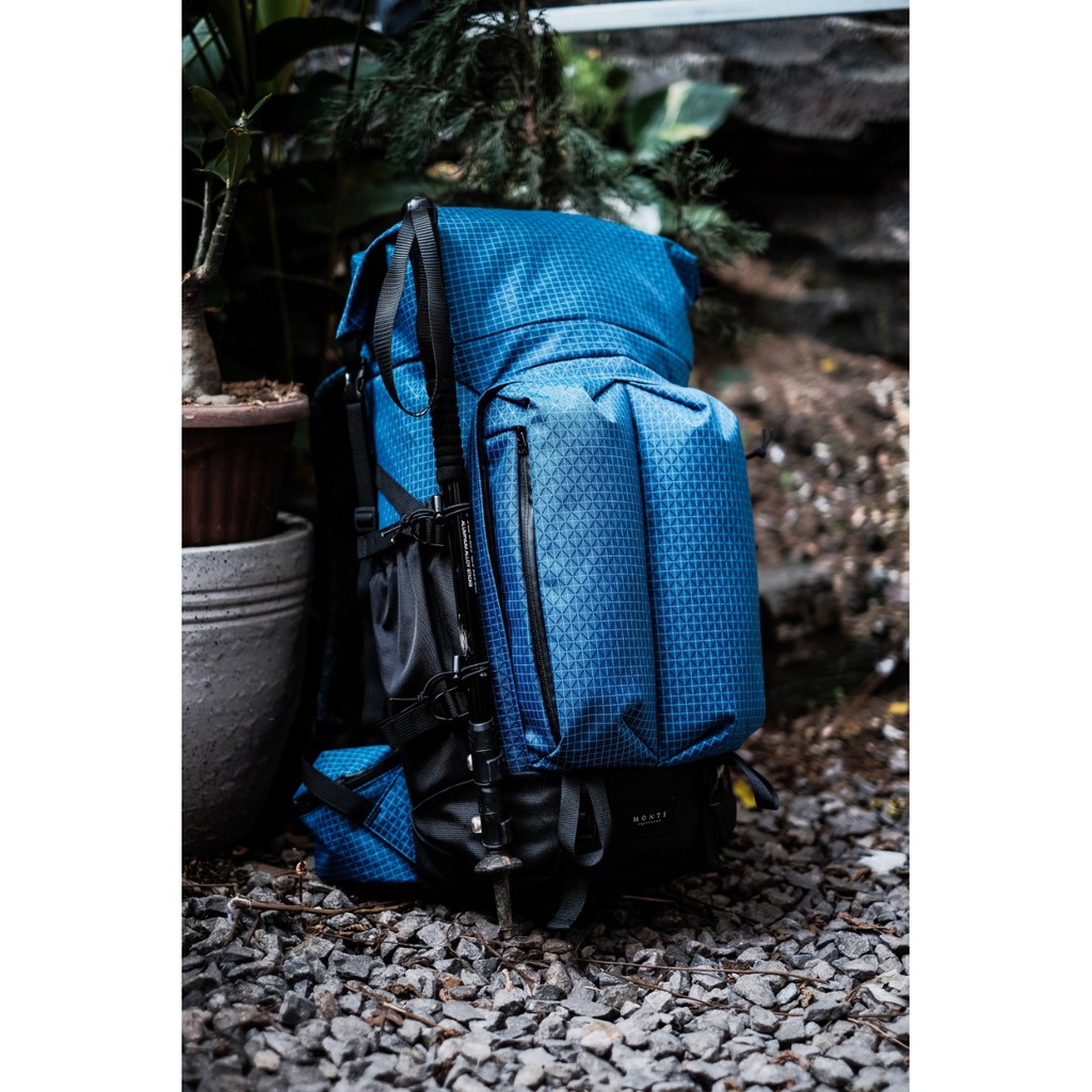 (Monte Equipment) CENTAUR 30L Blue Limited HYBRID BACKPACK BUSHCRAFT ...