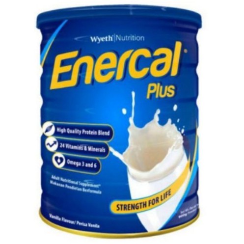 Enercal Plus Complete Nutrition Milk 900g [EXP: 2023] | Shopee Malaysia