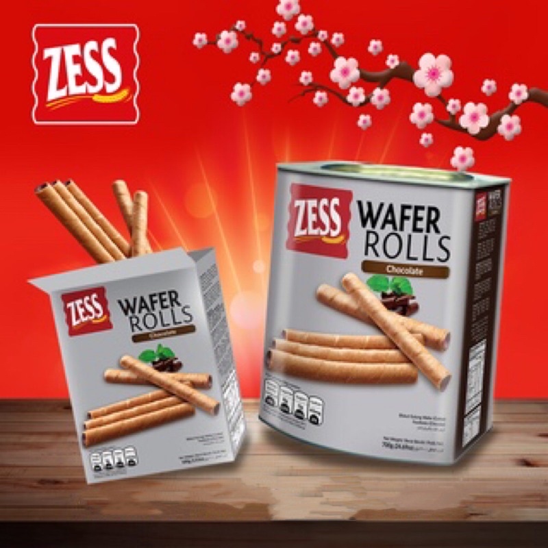 Zess Wafer Roll 700G | Shopee Malaysia