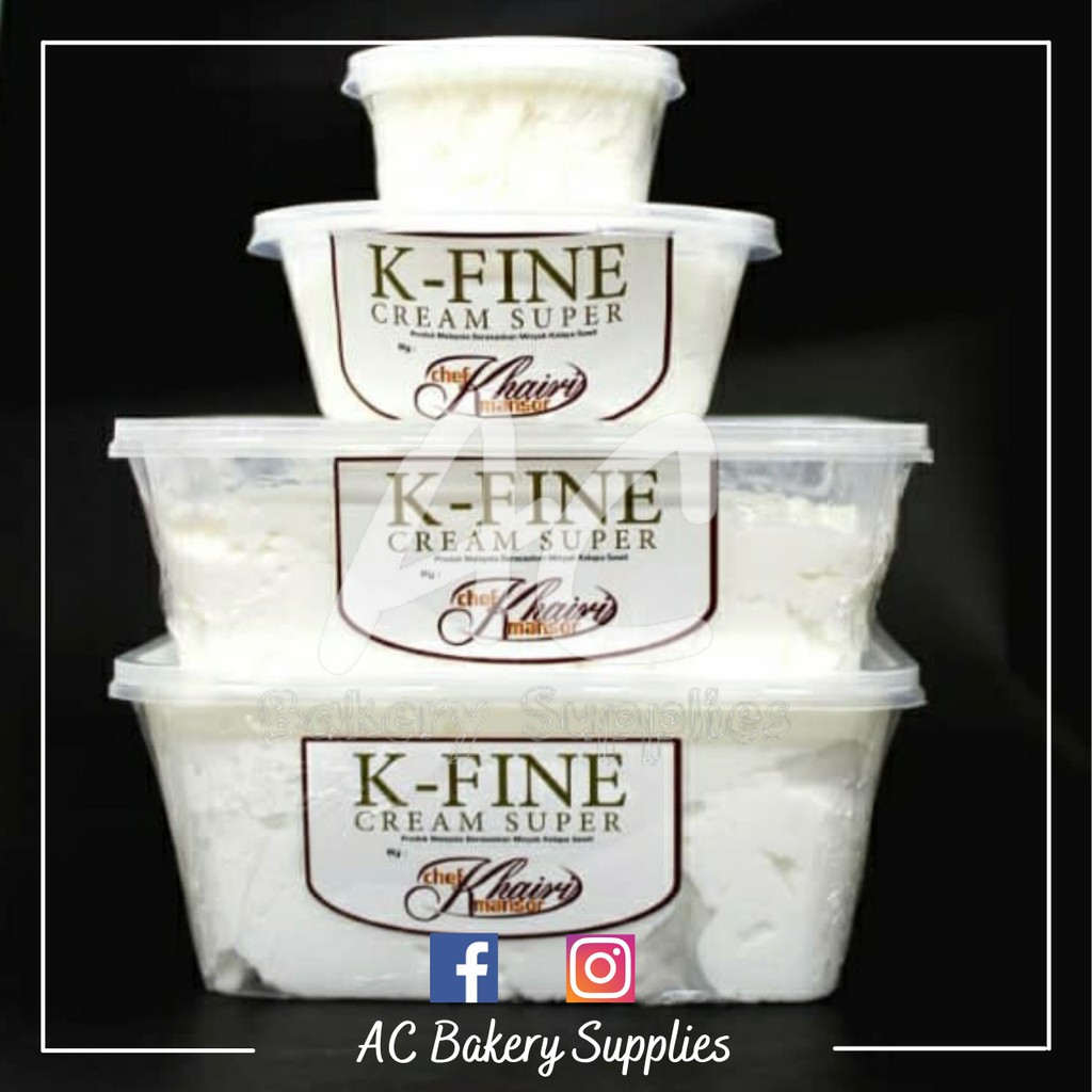 [HALAL] K Fine / K-Fine Cream Super 500gm | Shopee Malaysia