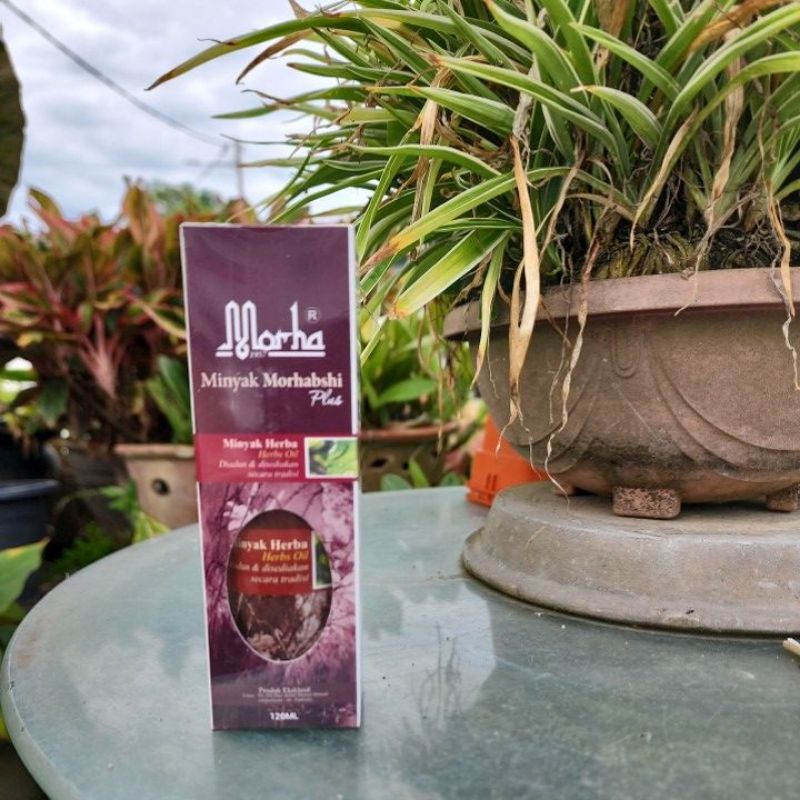 Minyak morhabshi 120ml | Shopee Malaysia