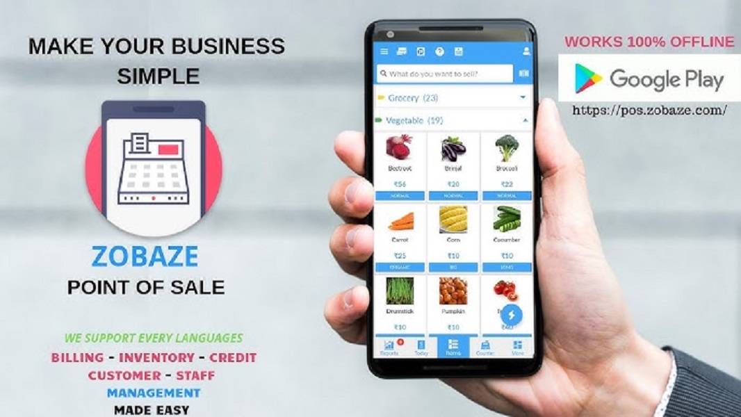 Zobaze Point of Sale (POS) System | Shopee Malaysia