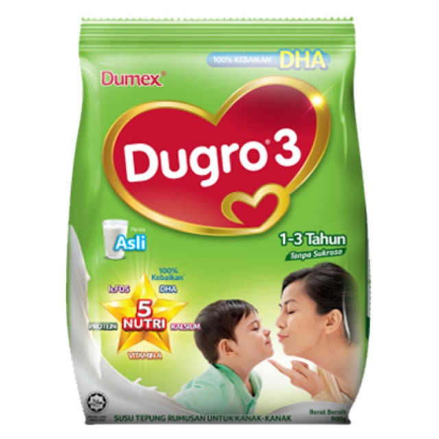 Dugro 3 (1-3Tahun)Asli 900G | Shopee Malaysia