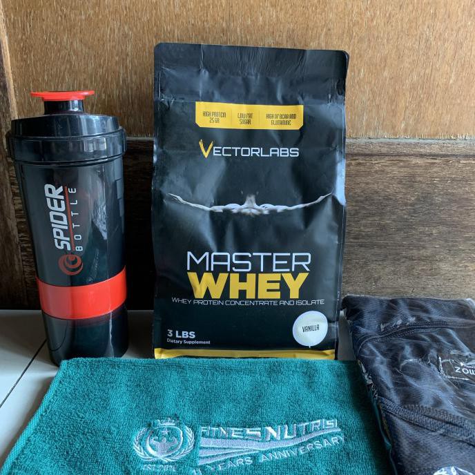 Vectorlabs Master Whey 3 Lbs Milk Fitness Protein Gym Muscle Pump ...