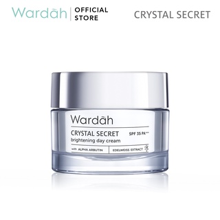 Wardah Crystal Secret Brightening Day Cream 30g | Shopee Malaysia