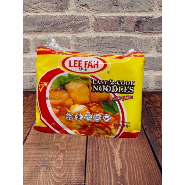 LEE FAH MEE EASY-2-COOK JUMBO PACK | Shopee Malaysia