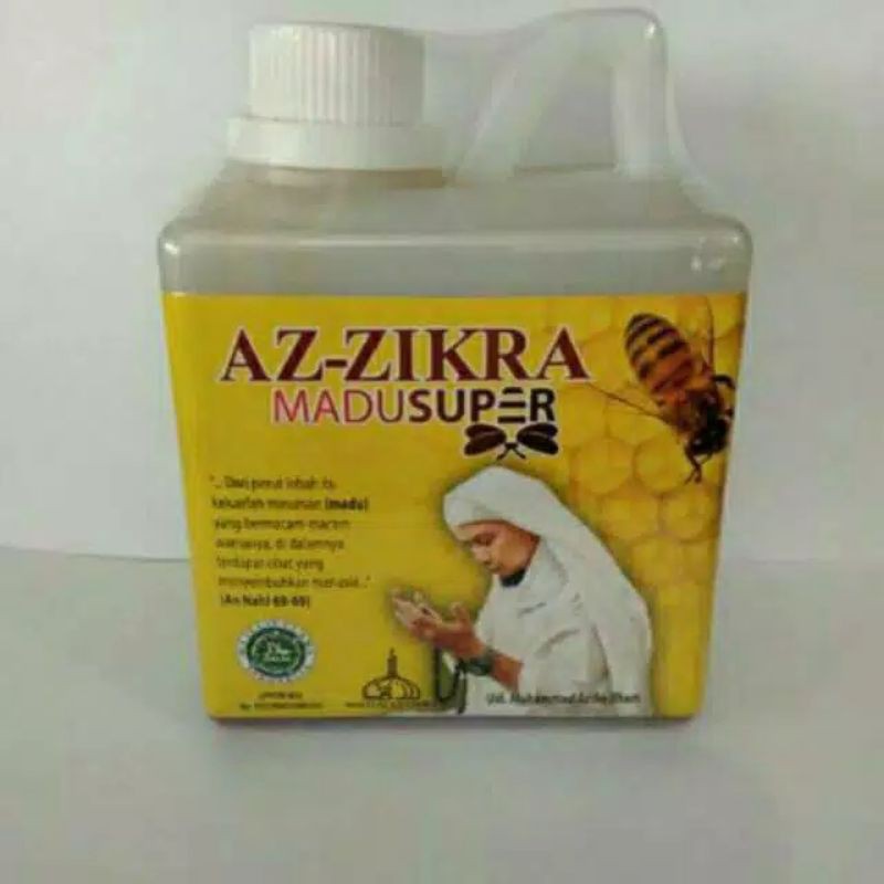 Original 100% honey az zikra super + brosur az zikra | BeeCost