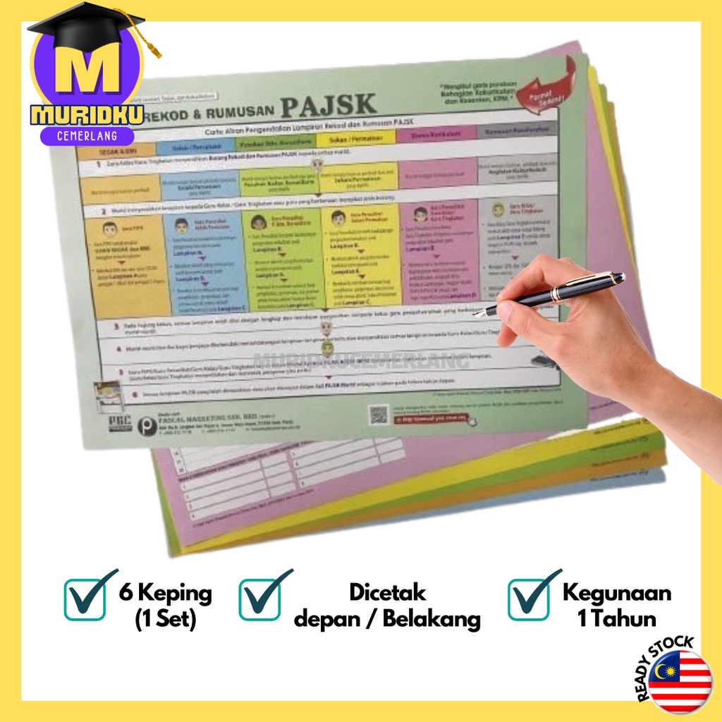[READY STOCK] - Borang dan Rumusan PAJSK SEKOLAH RENDAH / SEKOLAH ...
